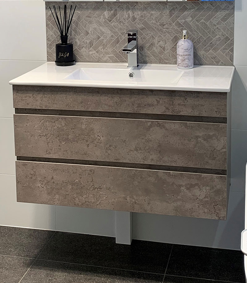 Vanity Pipe Covers: Wall Hung Vanity Pipe Covers